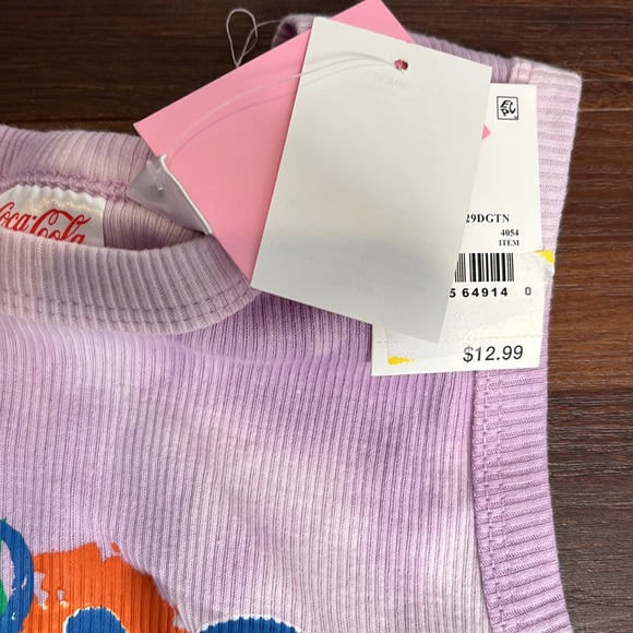 Coca Cola | Tops | Cocacola Fanta Orange Tanks Multiple Sizes Tie Die ...